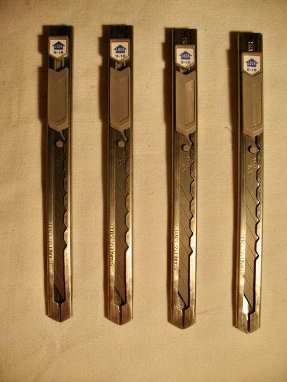 KDS Hi Cutter S-18 Japan Messer Folienmesser Grafikmesser (Gebraucht ...