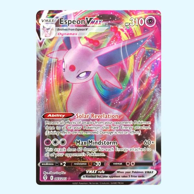 Espeon VMAX // 65 // Evolving Skies // Pokémon - EN | Kaufen auf Ricardo