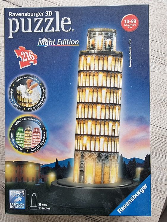 3D-Puzzle Night Edition von Ravensburger (Gebraucht) in Ennetmoos für ...