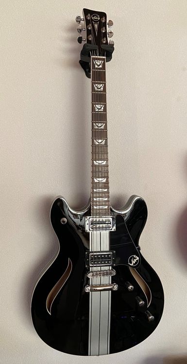 Guitar Mustang VSH120 with bag in excellent condition | Kaufen auf Ricardo
