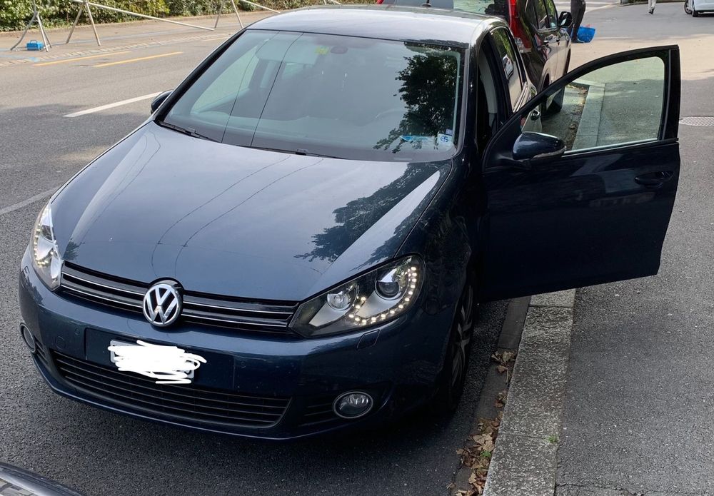 Golf VI (Gebraucht) in Moudon für CHF 6500 – mit Lieferung auf Ricardo ...