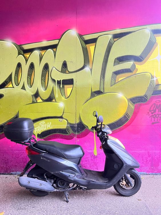 Yamaha XC 125 Vity Roller | Kaufen auf Ricardo