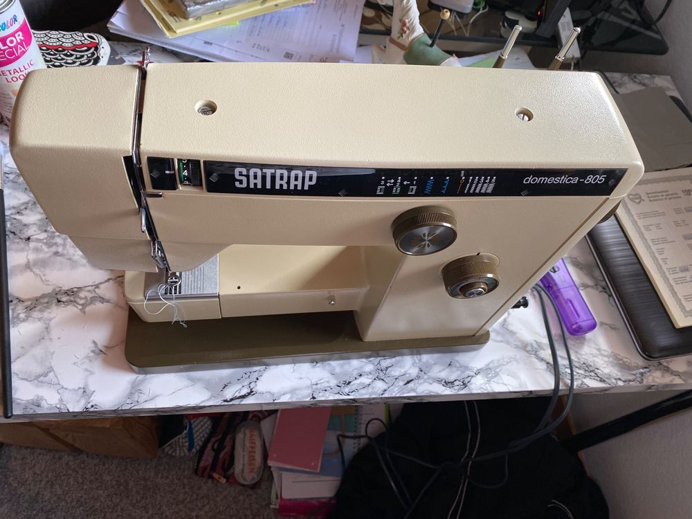 Satrap Nähmaschine | Kaufen auf Ricardo
