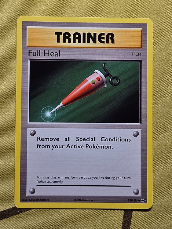 Evolutions - Full Heal 78/108 (Gebraucht) in Bellinzona für CHF 0.4 ...