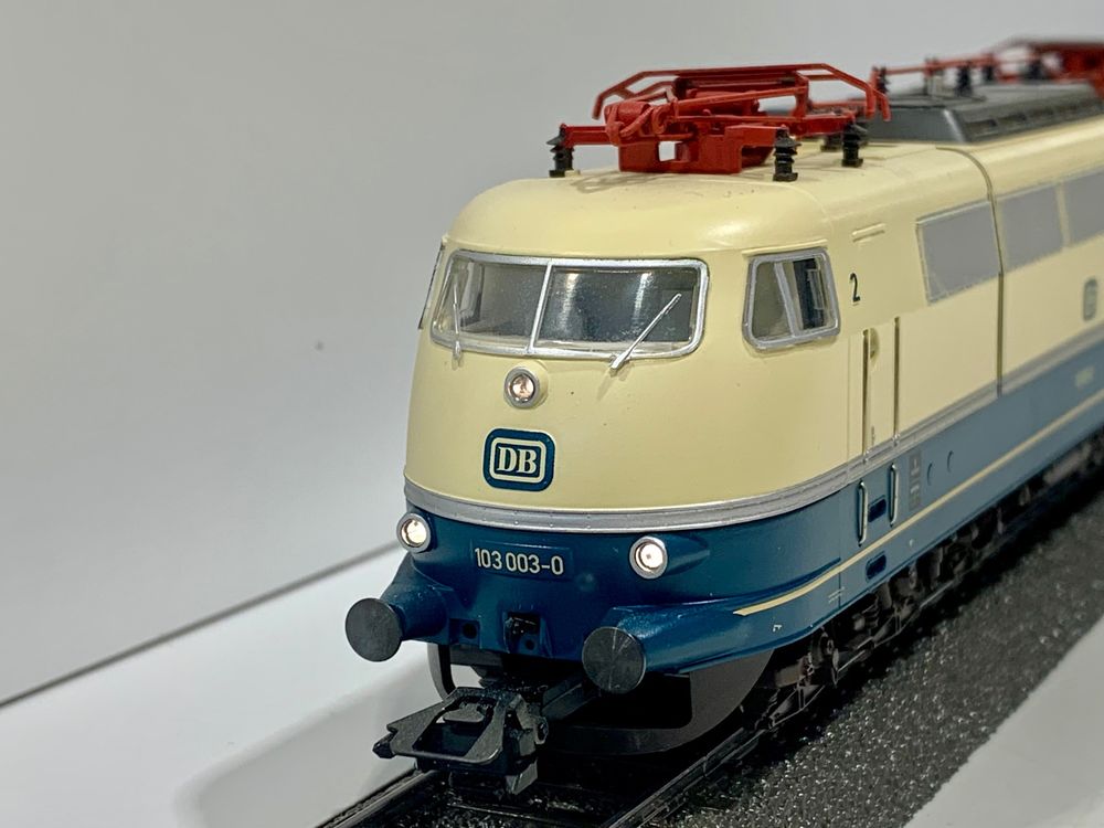 Märklin 31014 Br 103 blau/beige mfx Sound (Neu (gemäss Beschreibung ...