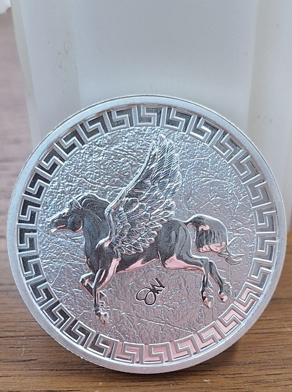 1 Unze Pegasus Silbermünze .999 – St. Helena King Charles (Neu (gemäss ...