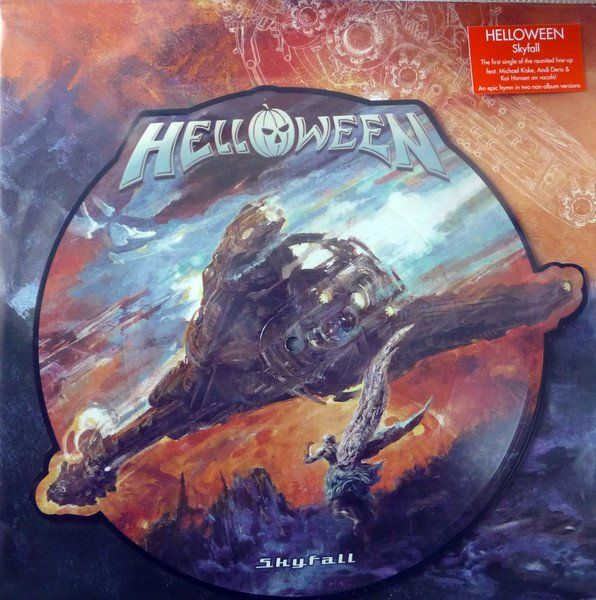 Helloween, Skyfall - Shape Picture Disc (Neu und originalverpackt) in Oberentfelden für CHF 49 ...
