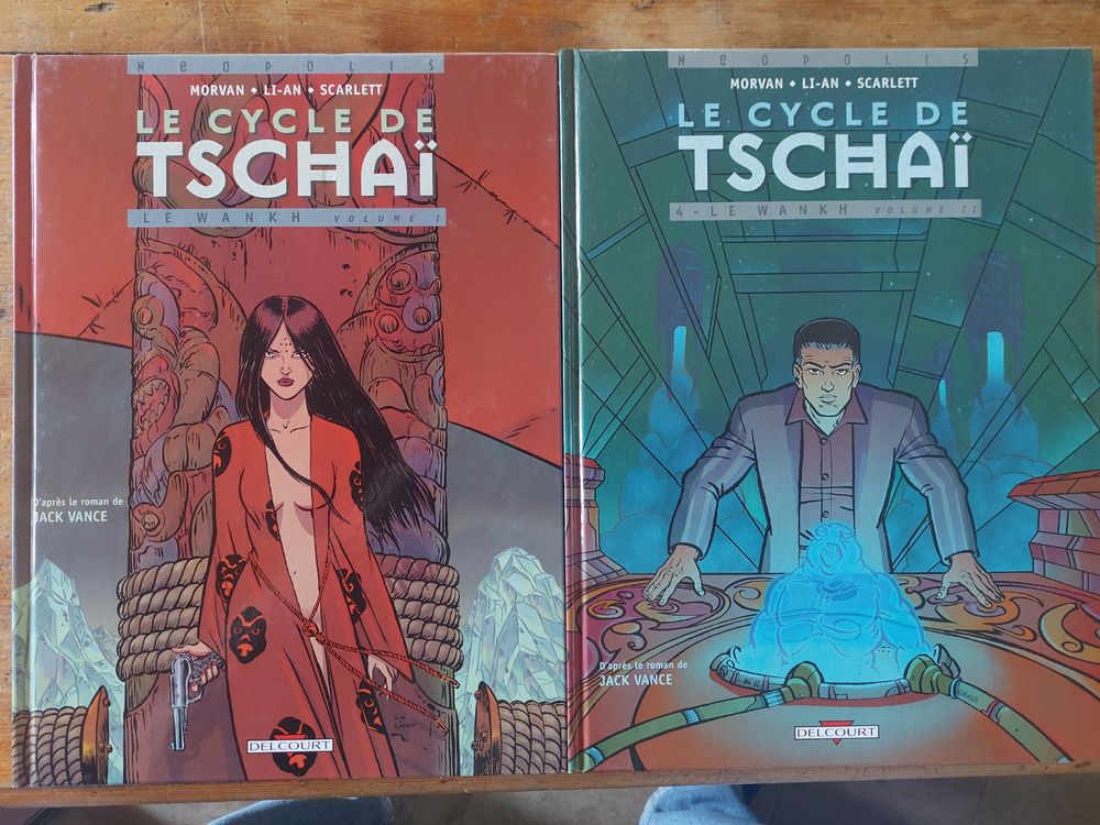 LOT LE CYCLE DE TSCHAI N° 1 à 7 toutes EO | Kaufen auf Ricardo