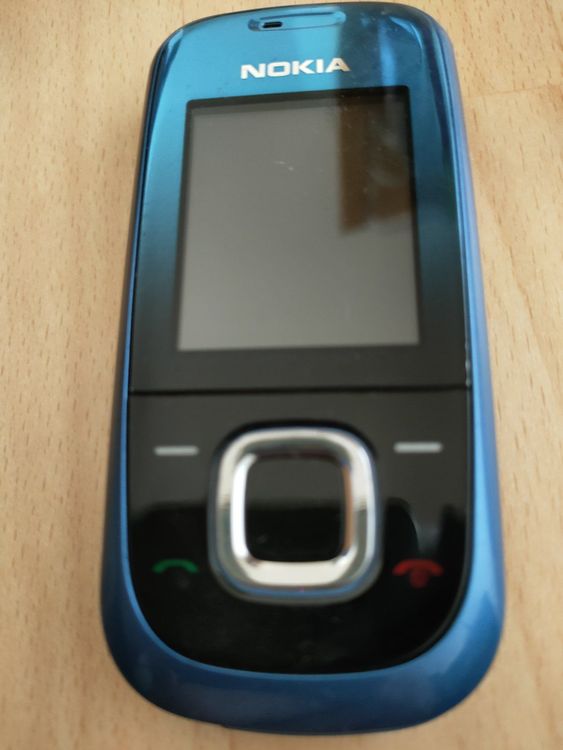 Nokia 2680 slide, blau (Gebraucht) in Freienstein für CHF 5 – mit ...