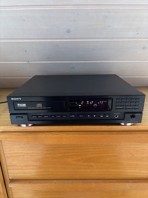 SONY CD-Player - CDP-M44 - Vintage 1988 | Kaufen auf Ricardo