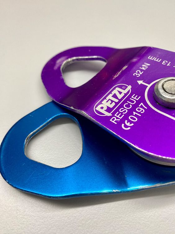 Petzl RESCUE Seilrolle | Kaufen auf Ricardo