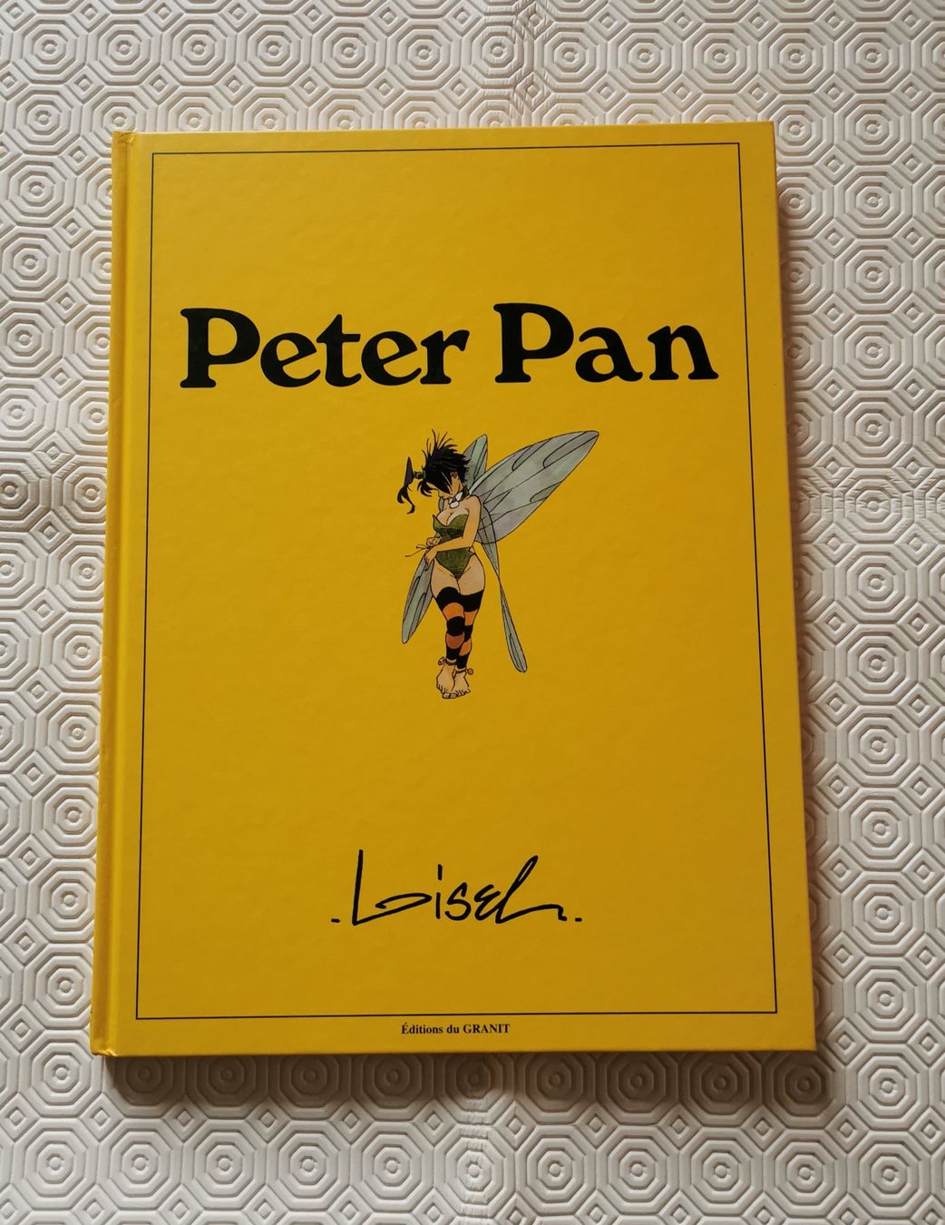 Tirage de Tête - PETER PAN - Mains Rouges (D'occasion) à Bussigny-sur ...