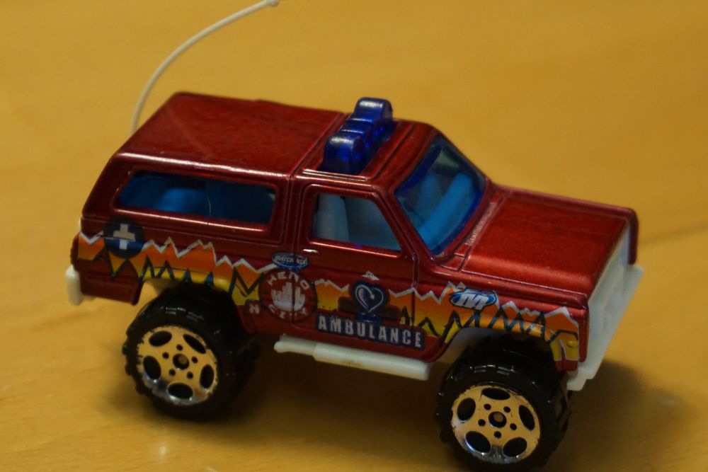 Matchbox Chevy Blazer Ambulance TOP !!!!!!!!!! | Kaufen auf Ricardo