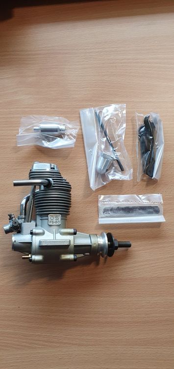 Modellmotor O.S. FS-80 Four Stroke Cycle (Neuf (Voir description)) à Grosswangen pour CHF 212 ...
