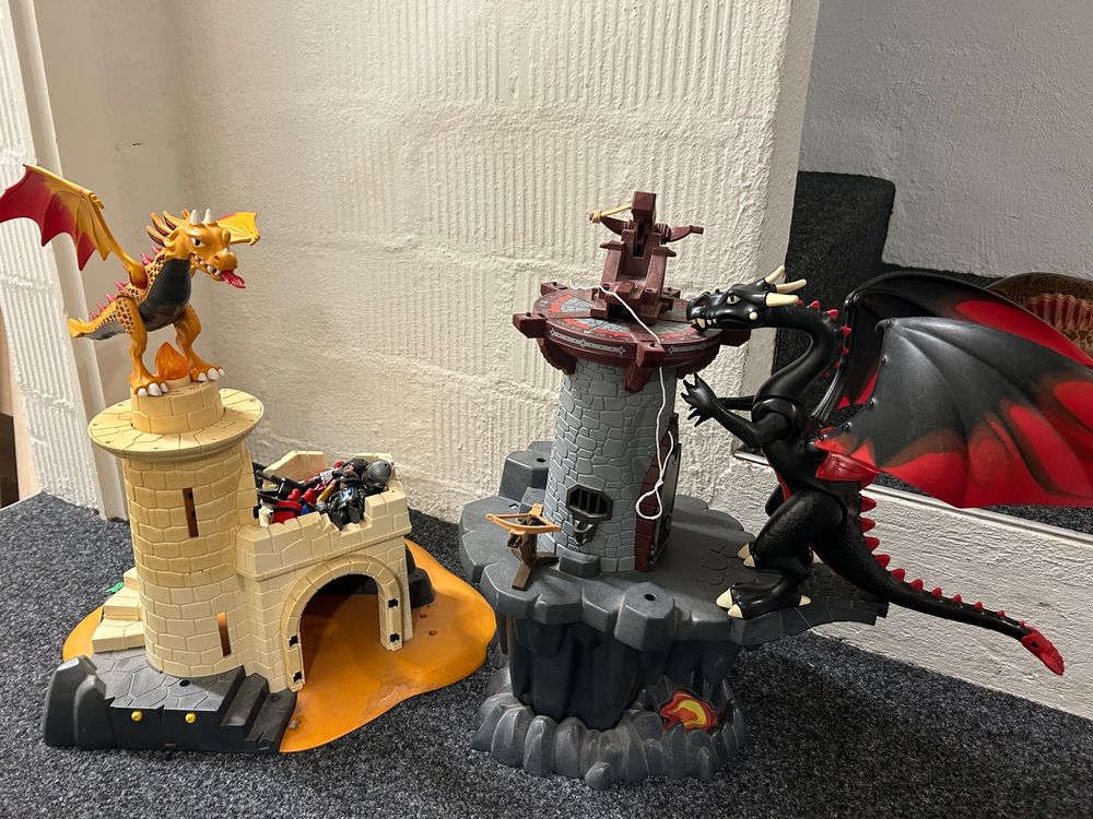 PLAYMOBIL DRAGONS AND DONJONS SET (Gebraucht) in Gockhausen für CHF 70 – nur Abholung auf ...