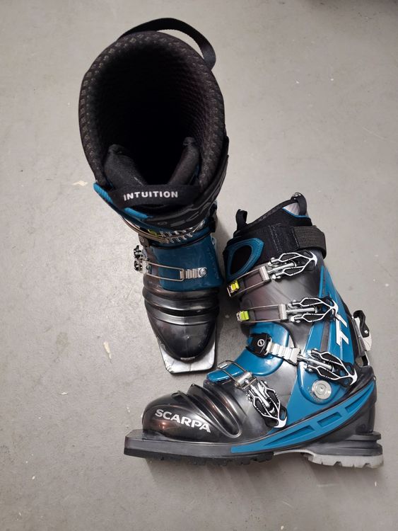 Telemark-Schuh Scarpa T1 (Gebraucht) in Moosseedorf für CHF 200 – mit ...