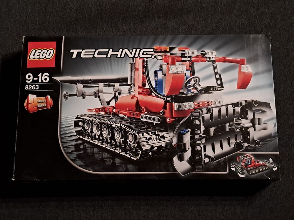 Lego Technic 8263 Pistenraupe (Gebraucht) in Kestenholz für CHF 99 ...