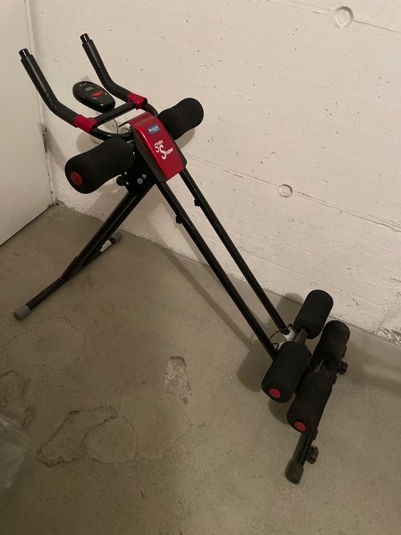 5Min Shaper Bauchtrainer Fitnessgerät für zuhause | Kaufen auf Ricardo