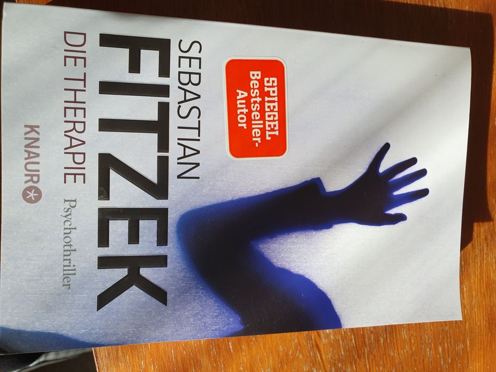 Sebastian Fitzek - Die Therapie (Gebraucht) in Niederglatt ZH für CHF 5 ...