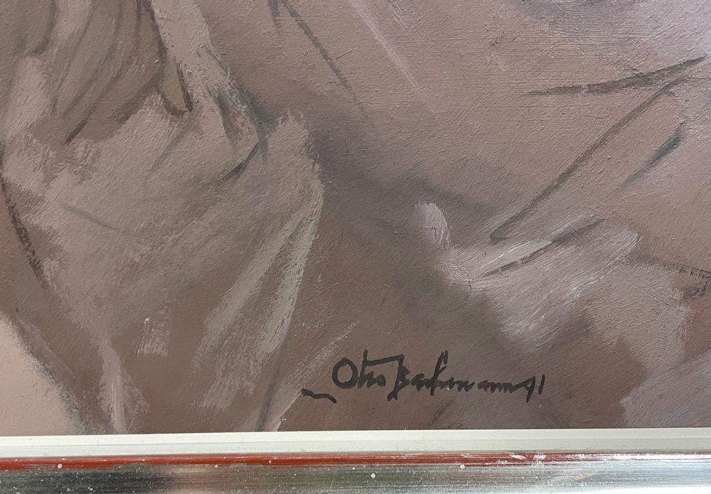 Otto Bachmann (1915-1996) grosses Gemälde (Gebraucht) in Root für CHF ...