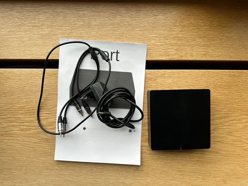 Sonos Adapter Port Schwarz (Gebraucht) in Ennetbaden für CHF 249 – nur ...