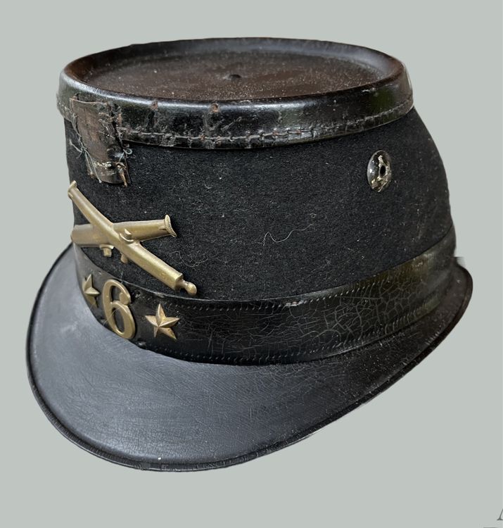 Tschako Shako Artillerie Armee 1875/89 (Gebraucht) in Bellevue für CHF ...