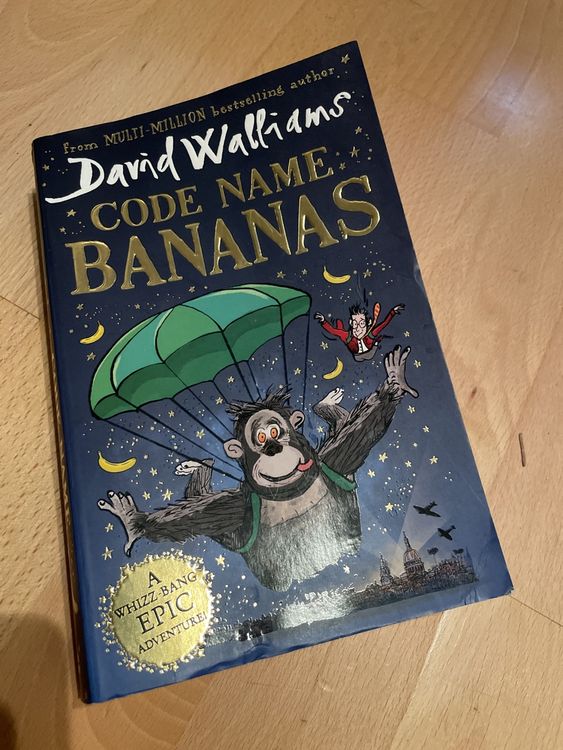 David Walliams: Code Name Bananas Book | Kaufen auf Ricardo David Walliams: Code Name Bananas Book | Kaufen auf Ricardo