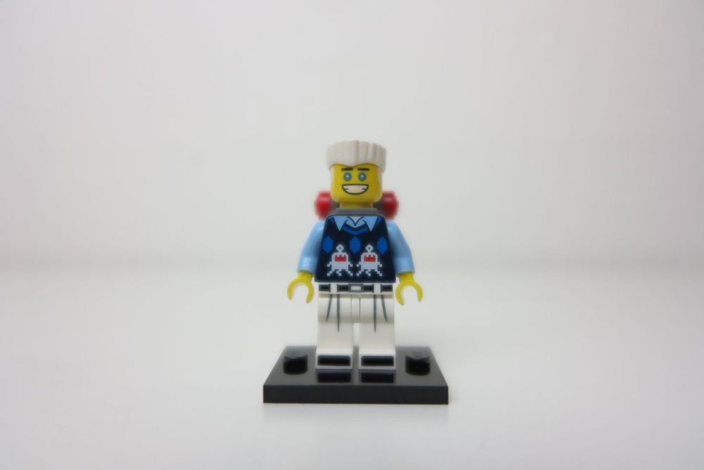 LEGO Minifigur Zane Ninjago Movie CMF | Kaufen auf Ricardo
