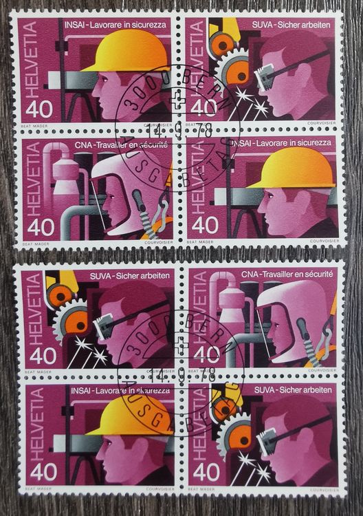 TR103 Bloc Timbre Suisse 1978 (Gebraucht) in Cousset für CHF 0.65 – mit Lieferung auf Ricardo kaufen