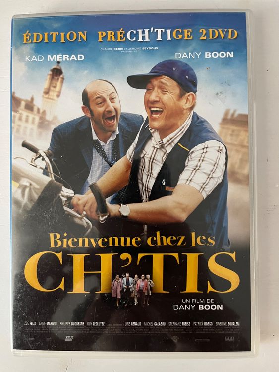 Bienvenue chez les CH’TIS (2008) DVD 📀 (FR/EN) | Kaufen auf Ricardo