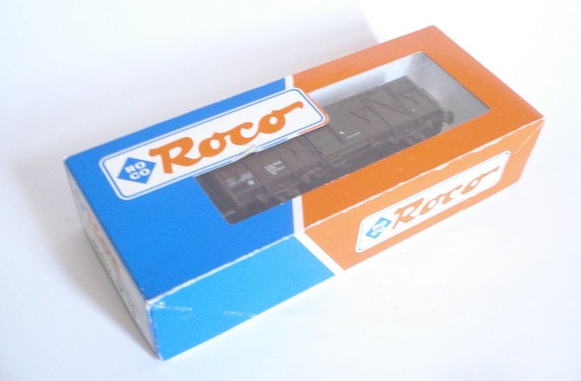 Roco / 46412 / Gedeckter Güterwagen der ÖBB, Typ Gs, Ep. IV | Kaufen ...