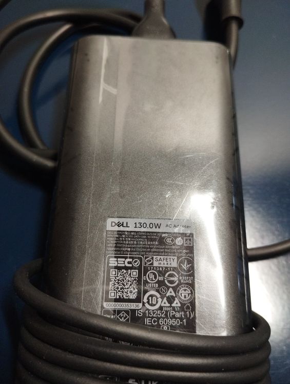 Dell Ladegerät USB C 130 Watt | Kaufen auf Ricardo