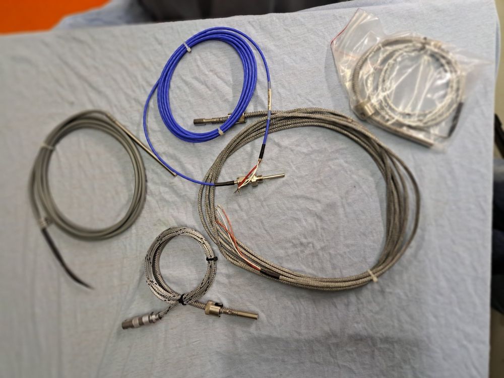 Temperaturregler Gefran 800 Industrieregler Temperaturfühler (Gebraucht ...