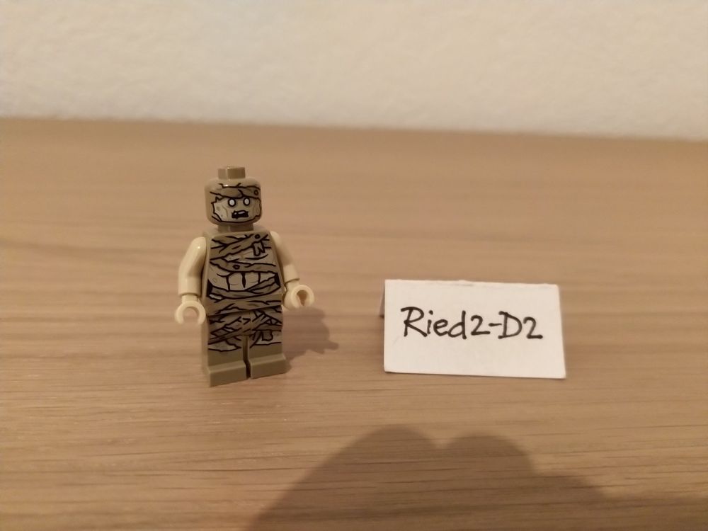 LEGO Indiana Jones Mummy Minifigure | Kaufen auf Ricardo
