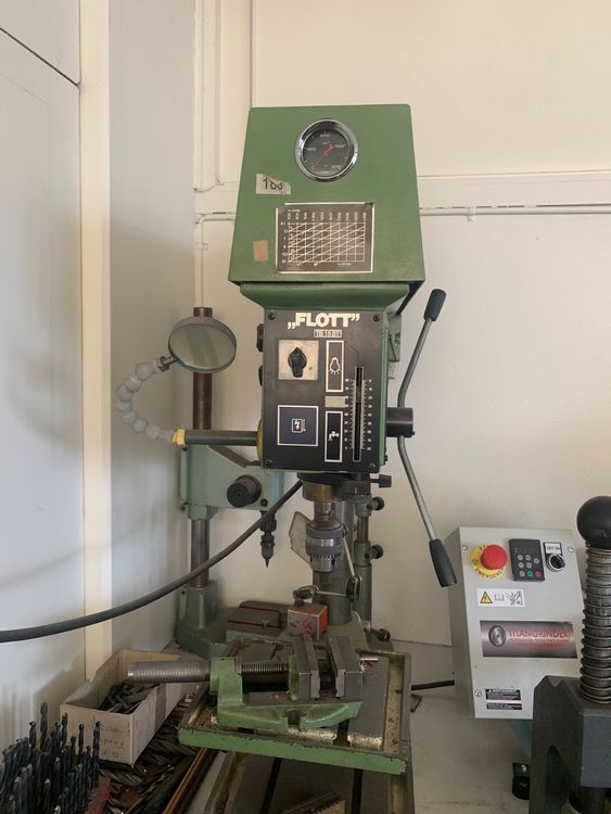 Perceuse à colonne Flott | Kaufen auf Ricardo