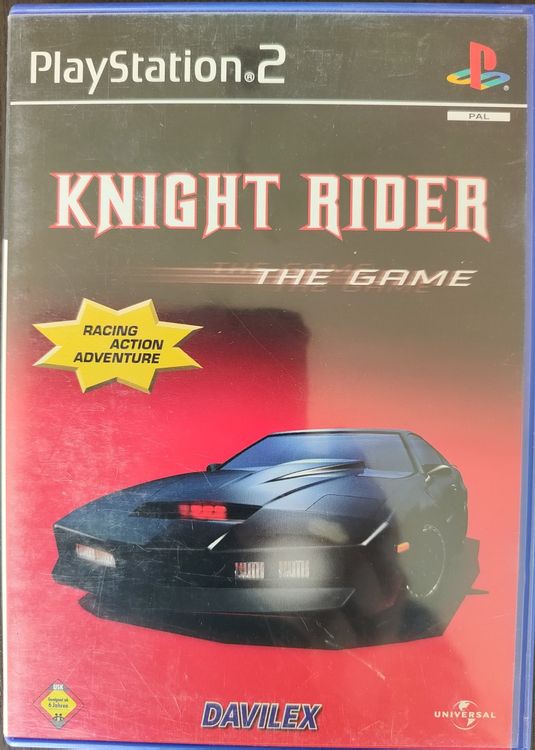 Knight Rider The Game PS2 (Gebraucht) in für CHF 5 – mit Lieferung auf ...