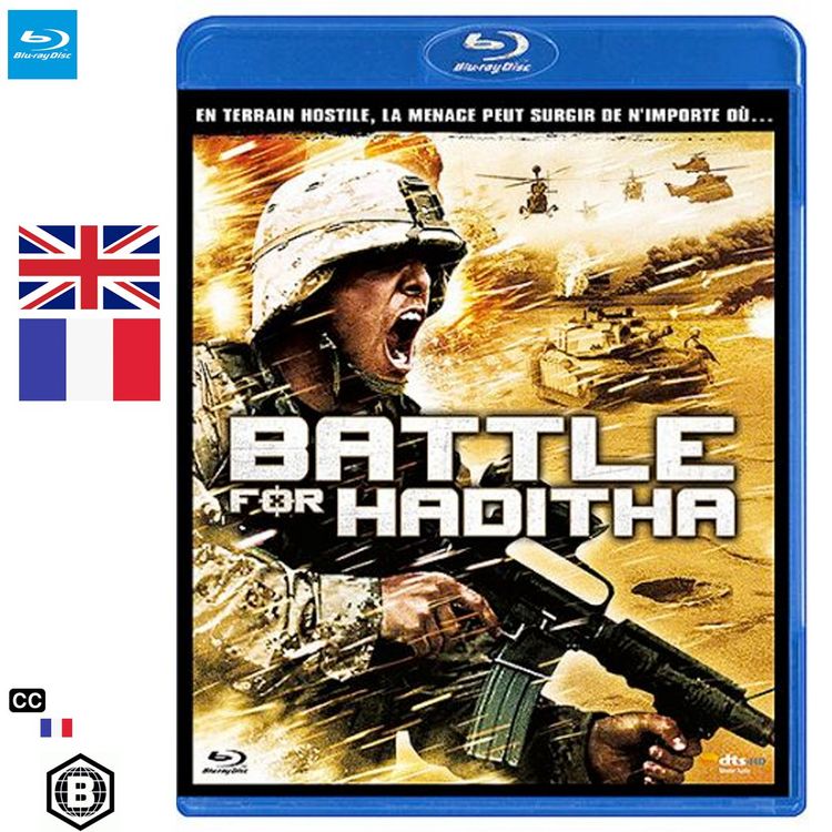 Battle for Haditha (2007) - Blu-ray (D'occasion) à Semsales pour CHF 4.5 – avec livraison ...