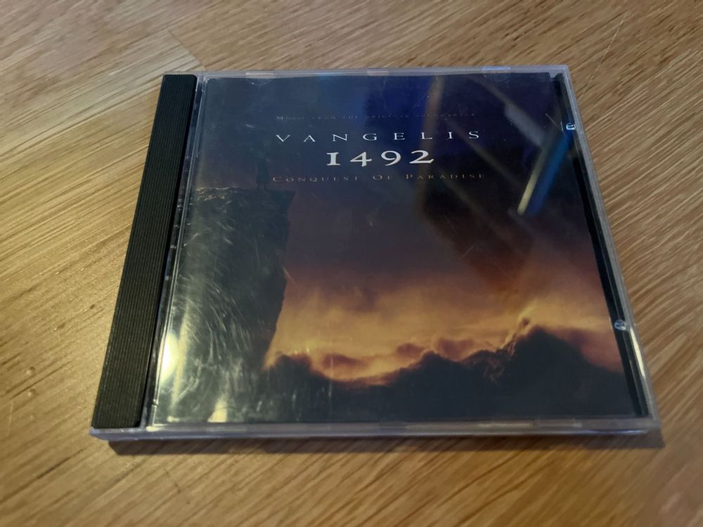 1492: Conquest of Paradis - Album by Vangelis (Gebraucht) in für CHF 1 ...