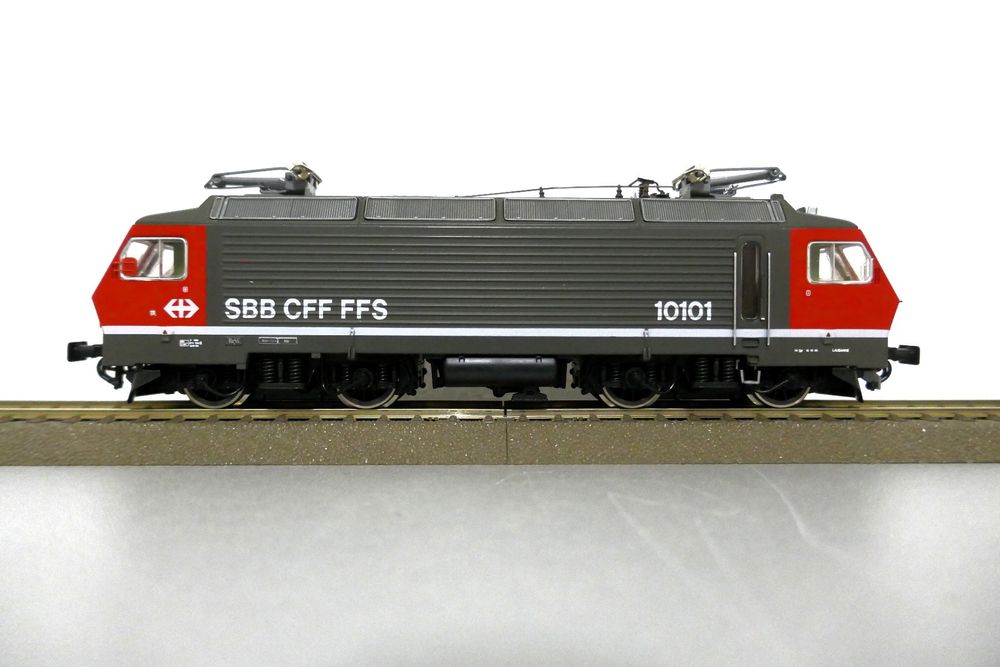 Roco 04178A SBB Thyristorlok Re 4/4 IV 10101 Vallée de Joux (Neu ...