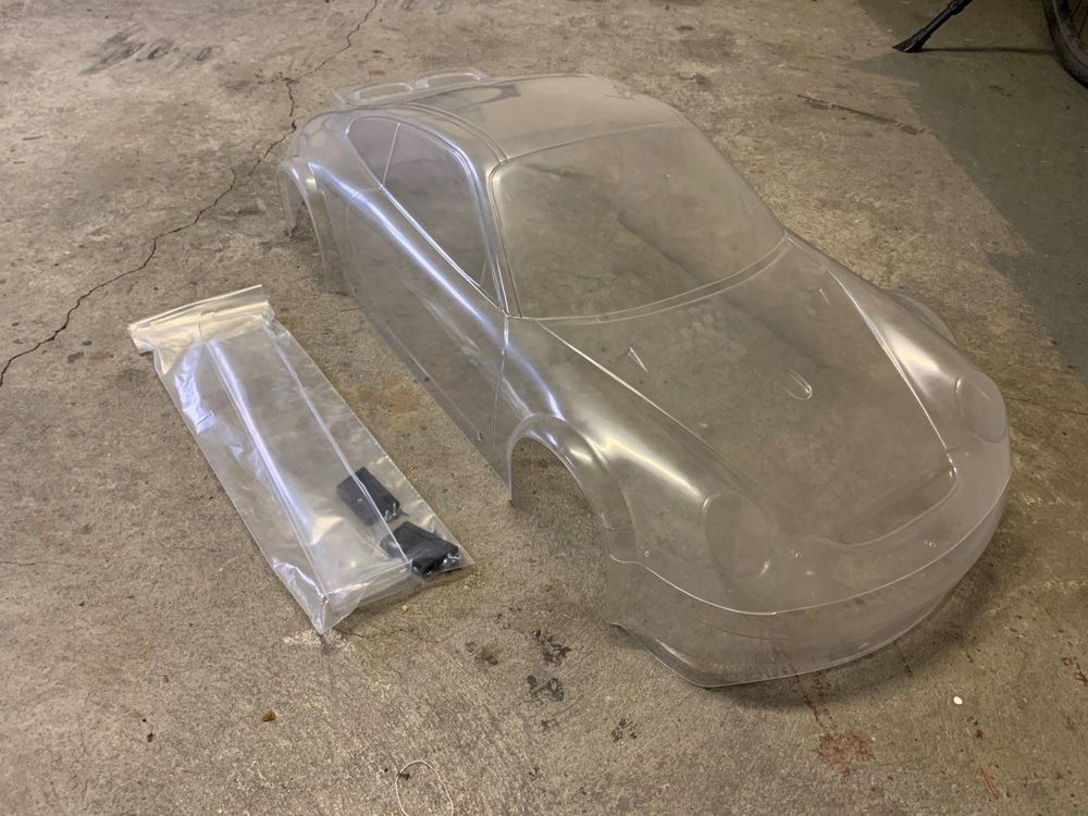 1:5 Karosserie Porsche GT3 RSR (FG 4WD) | Kaufen auf Ricardo