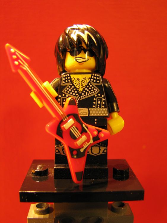 Lego Minifigur Rock Star aus Serie 12 (Gebraucht) in Wangen b. Olten ...