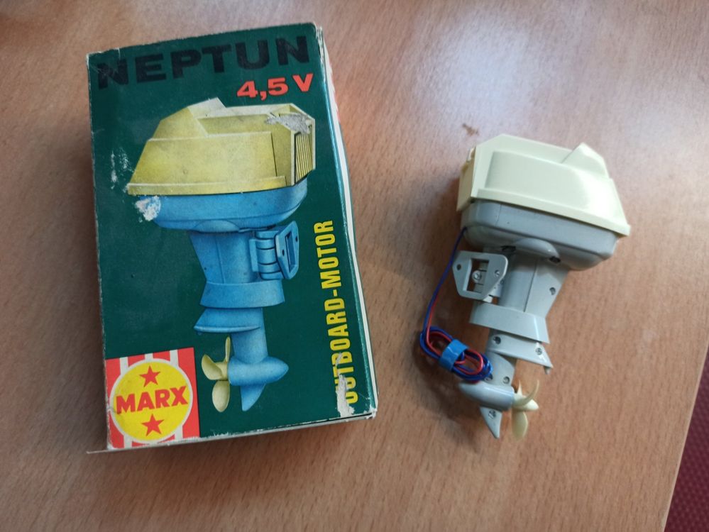 Marx Neptun Super Aussenborder 4,5V (Gebraucht) in Zofingen für CHF 23 ...