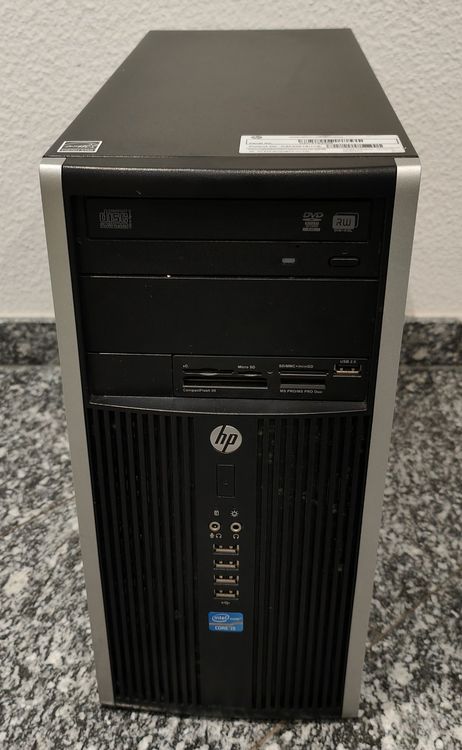 HP Compaq Pro 6300 Microtower (Gebraucht) in für CHF 45 – nur Abholung ...