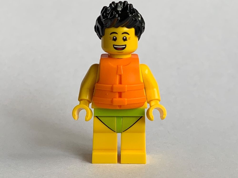 Lego Sudsy Simon Tub Racer - Stuntz Driver Figur BRANDNEU! | Kaufen auf ...