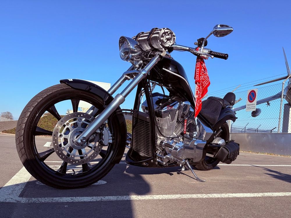 Honda VT 1300 Fury Chopper, Erstzulassung 2014 (Gebraucht) in Emmenbrücke für CHF 9500 – nur ...