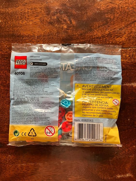 LEGO CREATOR POLYBAG 40108 BALLONSTAND / EU & OVP | Kaufen auf Ricardo