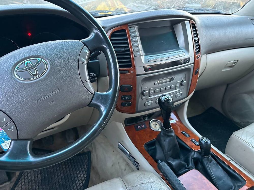 Toyota Land cruiser 500 Tdi jg 2004 259000 km (Gebraucht) in Bussigny ...