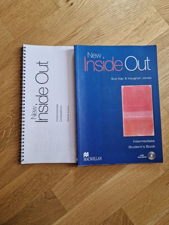 New Inside Out Intermediate Student's Book, German Ed. (Gebraucht) in ...