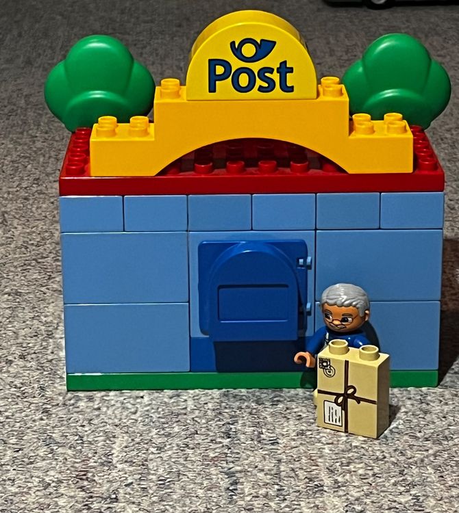 Lego Duplo Post mit Postmann (Gebraucht) in Obfelden für CHF 10 – mit ...