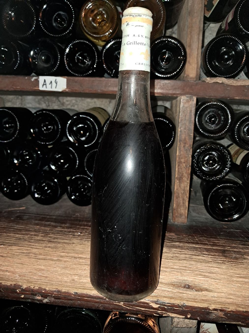 Oeil de Perdrix domaine viticole La Grillette 1972 (Neuf avec emballage ...
